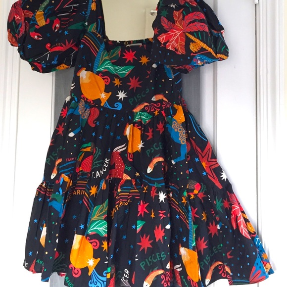 FARM Rio | Dresses | Farm Rio Zodiac Organic Cotton Mini Dress | Poshmark